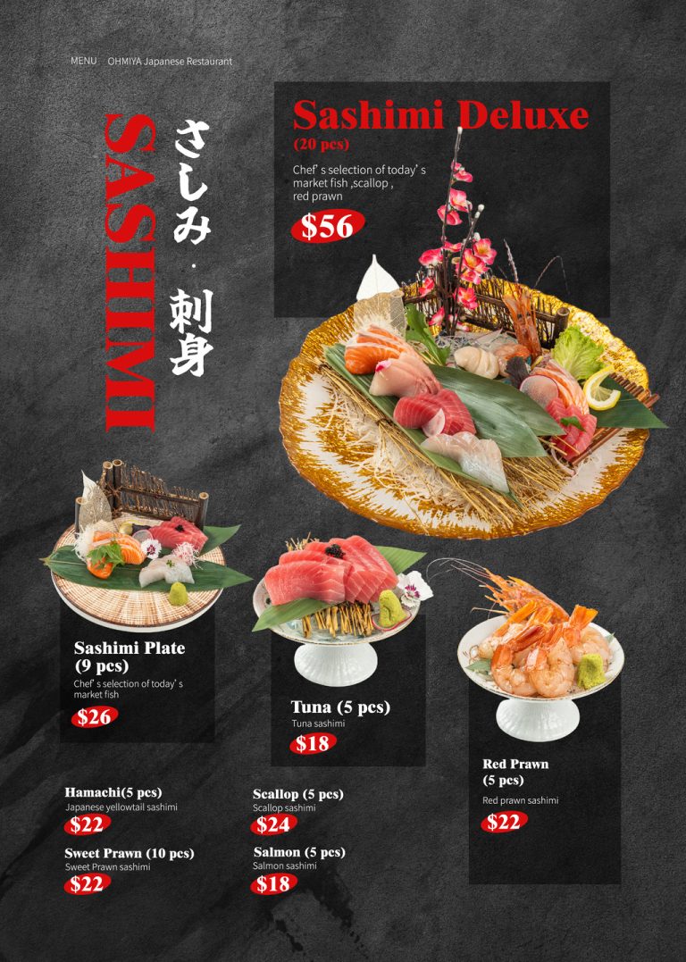 OHMIYA Japanese Restaurant | Bringing a taste of Japan to New Zealand