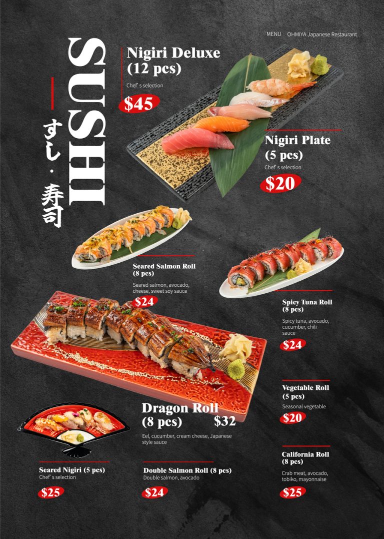 OHMIYA Japanese Restaurant | Bringing a taste of Japan to New Zealand